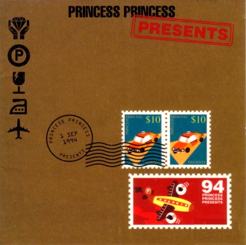 Princess Princess Presents [1994] Jpopcover